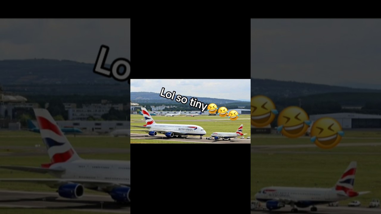 A380 in different types