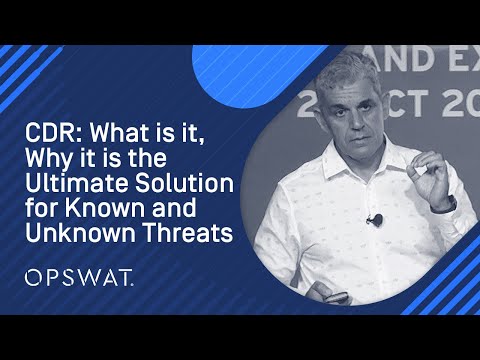 Deep CDR | The Ultimate Defense Against Cyber Threats Known and Unknown | OPSWAT