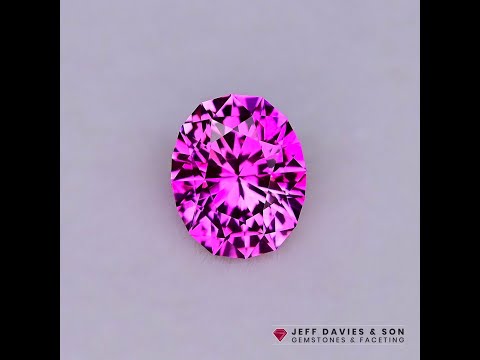 2.43ct lab hot pink Sapphire