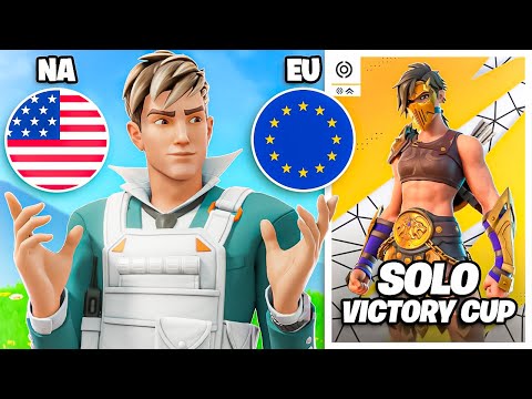 Which Fortnite Region Is Harder?(Solo Cash Cup)