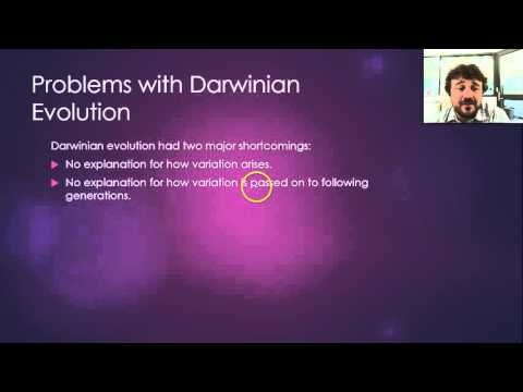 Evol Neo Darwinian Evolution