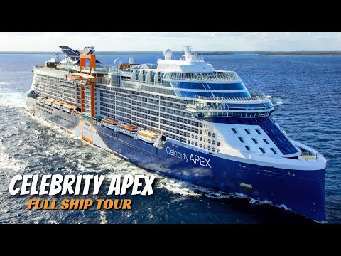 Celebrity Apex Full Walkthrough Ship Tour & Review 4K | All Spaces Toured & Explained!
