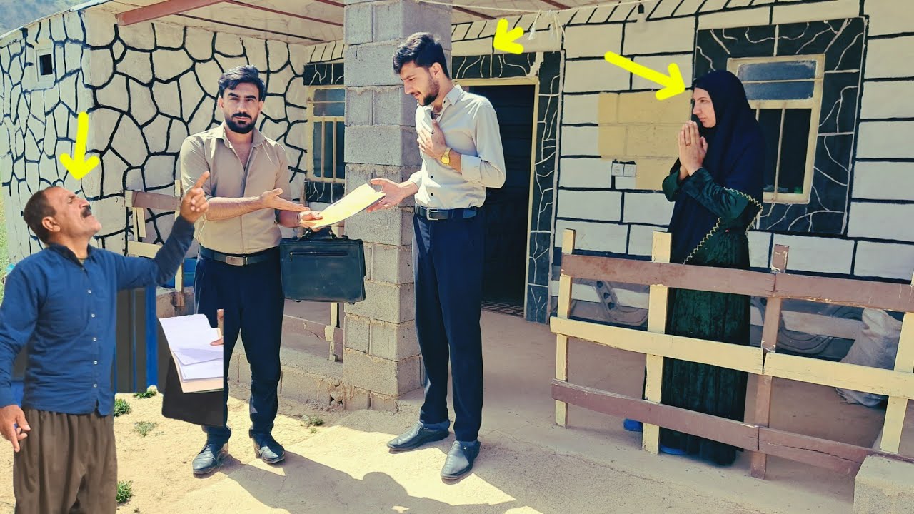 Family Case Shock: Masoumeh & Shahram Appear in Court - Farhad Backs Out!