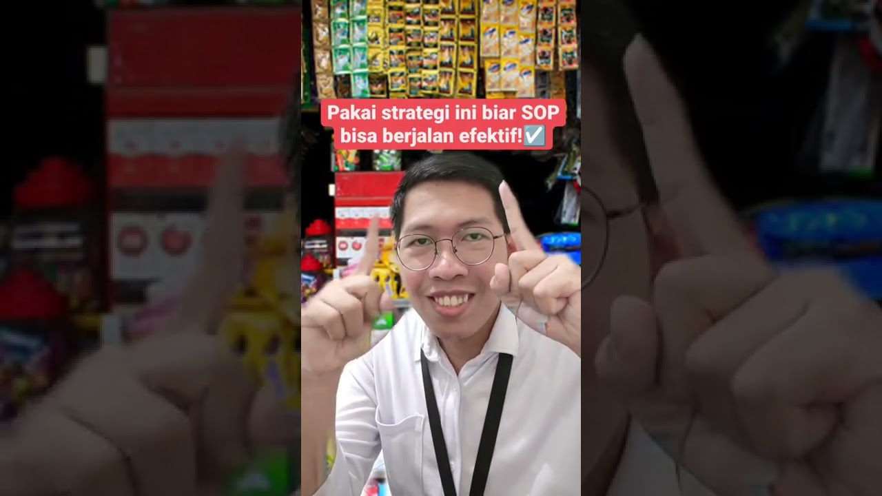 STRATEGI MEMBUAT SOP YANG EFEKTIF #bisnis #bisniskuliner #bisnisonline #bisnisanakmuda