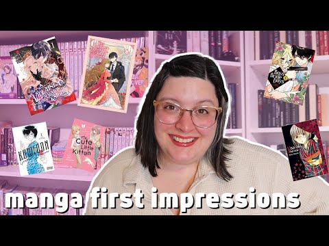 new spicy manga, BL manga, Reading 16 new volumes | Volume 1 first impressions