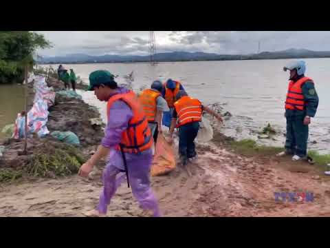 Storm causes widespread damage in central Vietnam