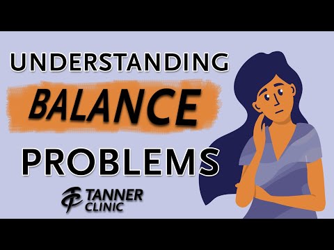 Understanding Balance Probelms by Dr. Sarah Chipman @ Tanner Clinic