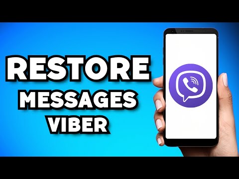 How To Restore Viber Messages on iPhone (2023 Guide)