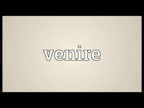 Venire Meaning