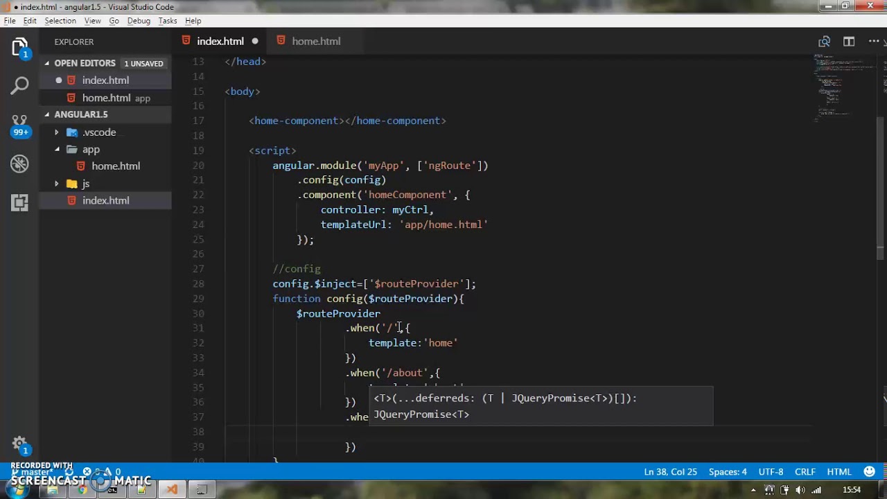 Angularjs 1.5 Component # tutorial 2
