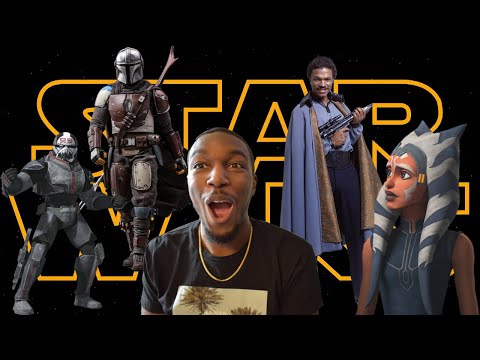 New Star Wars Movies and TV Shows Coming Out !