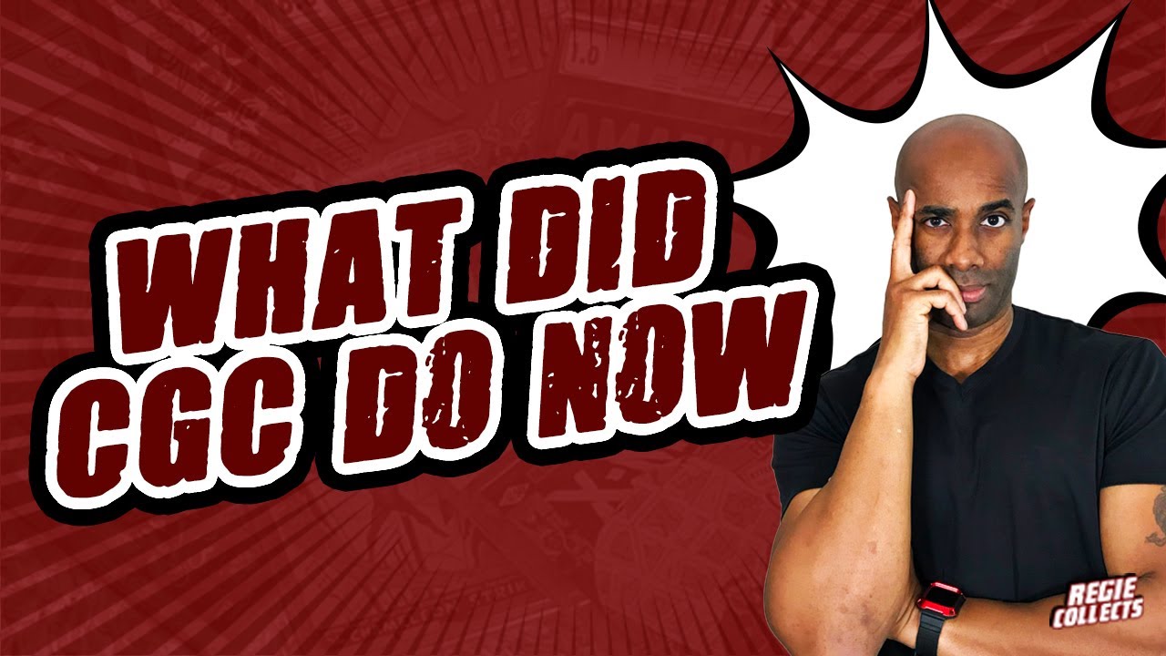 What Did CGC Do Now?