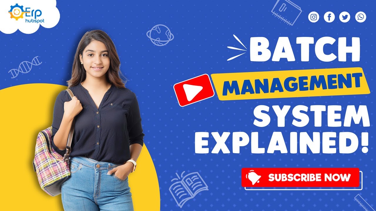 Complete Batch Management System in ERP Hubspot | Timetable, Schedule & Faculty Allocation Made Easy