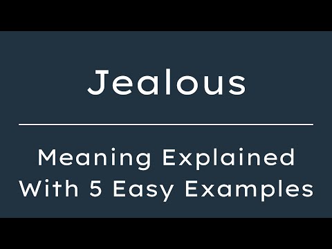 What Does Jealous Mean? Jealous Meaning in English With 5 Example Sentences