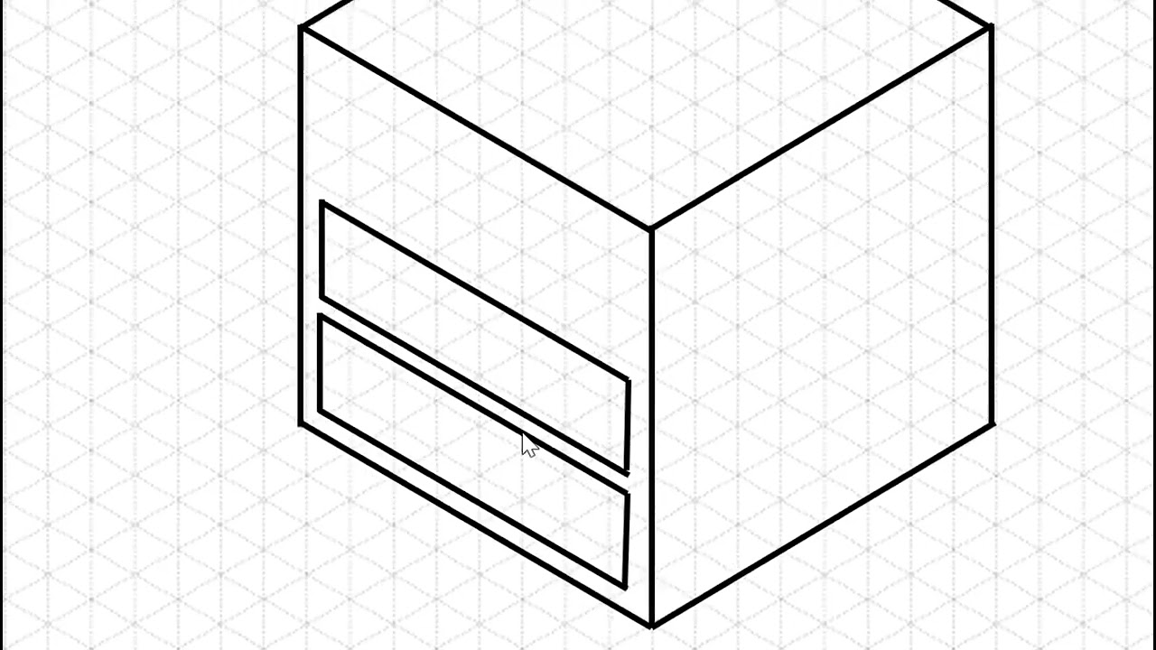 Creating a Detailed Drawing on Isometric Graph Paper