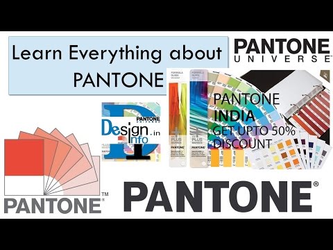 Understanding Pantone India TPG TCX TPX CMYK Color Guide Formula Metallics Pastels Chips Coated