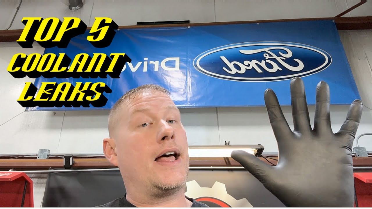 2011+ Ford F-150 5.0L Coyote Engines: The Top 5 Most Common Coolant Leaks!