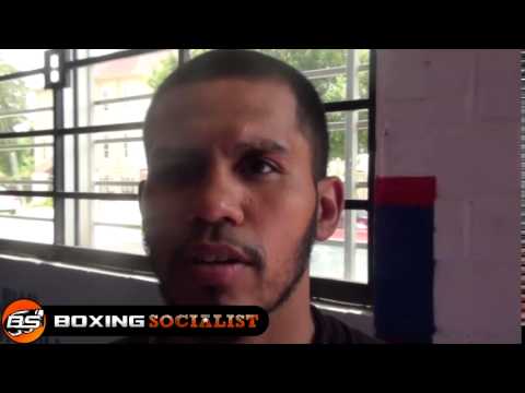Juan Diaz Says There is No Animosity at his Gym - Welcomes ALL