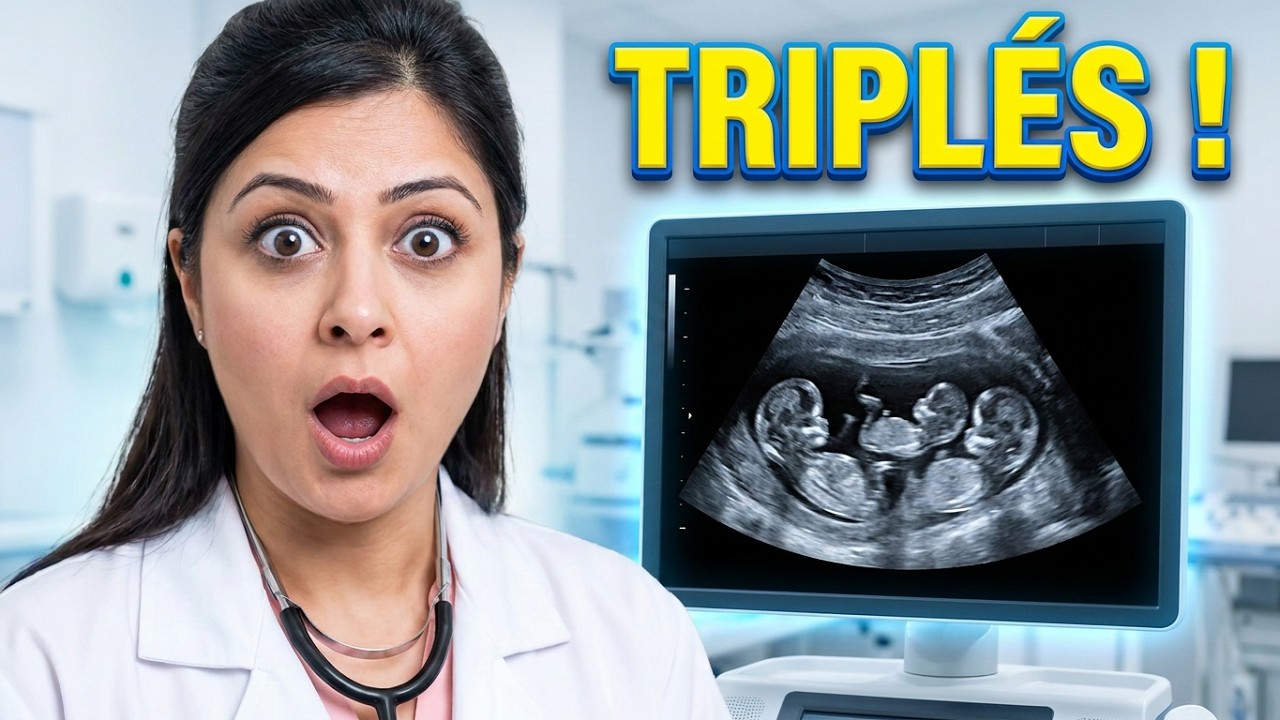 Découvrez comment se forment les TRIPLÉS ? (Identiques, Fraternels et Mixtes) !👶👶👶