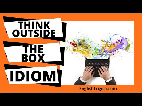 Think Outside The Box - Idiom | Business English Idioms & Everyday Vocabulary