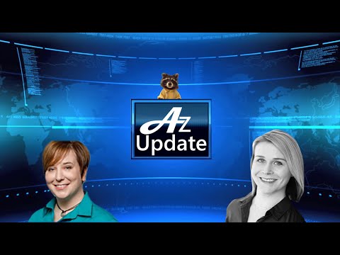 AzUpdate S04E11: Archive Blob, Microsoft Purview, Red Button and Grafana