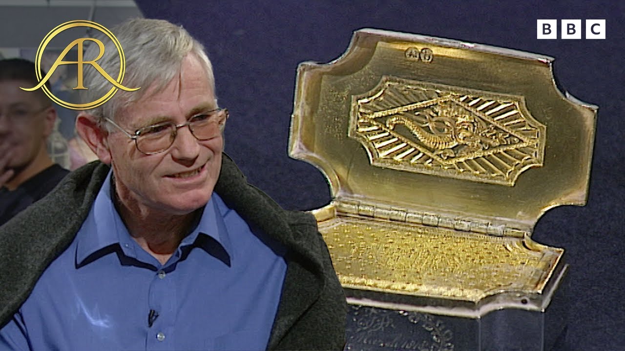 200-Year-Old Snuff Box Worth 4X What Owner Paid | Antiques Roadshow