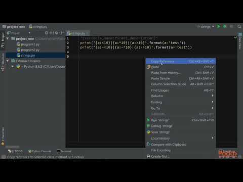 Learn Getting Started with Modern Python Printing and Formatting Strings | packtpub com - Mind ...