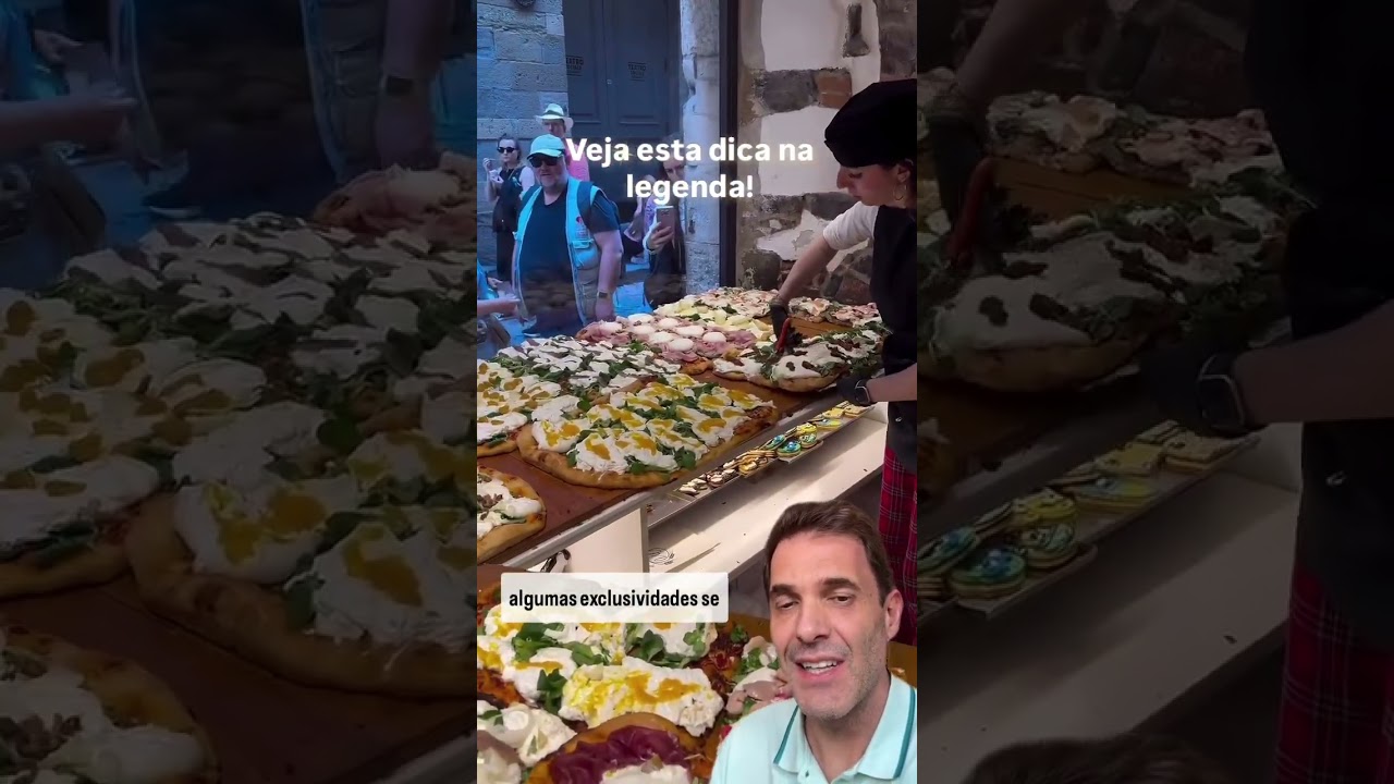 Se você ama pizza, precisa conhecer a Il Fornaio em Bérgamo, Itália!