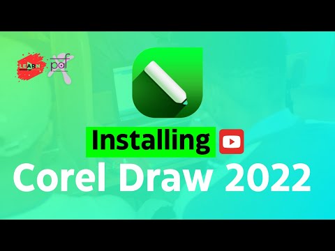 Installing Corel Draw 2022 without activation