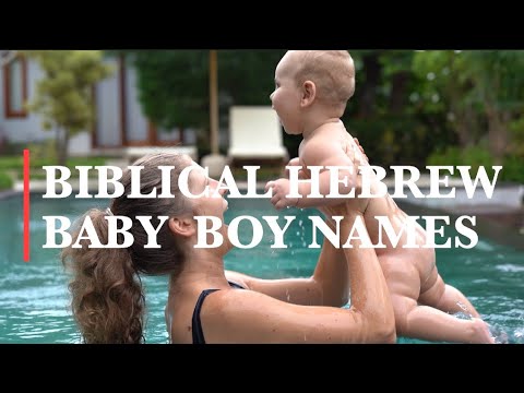 Biblical Hebrew baby boy names that’s start with an “A”