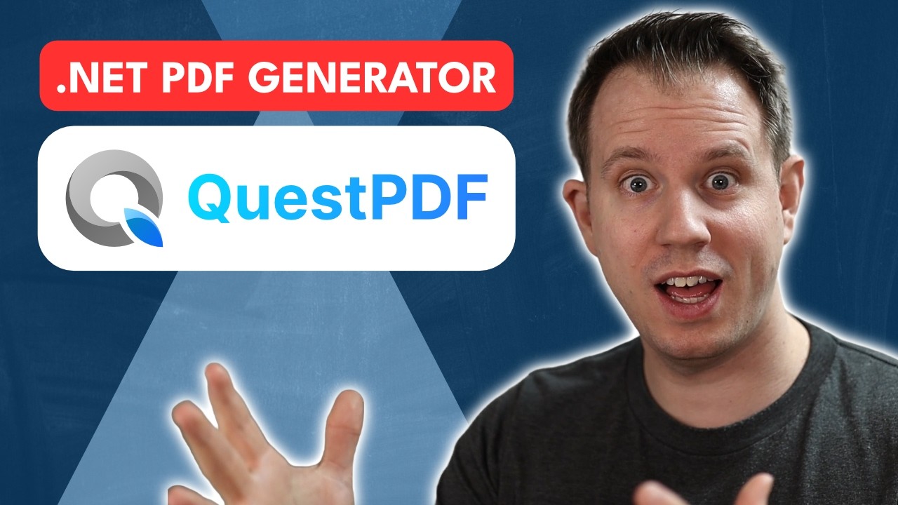 QuestPDF - The BEST PDF Generator for .NET?!