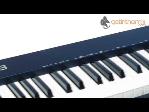 M Audio Keystation 88 MKII USB & MIDI Keyboard Controller