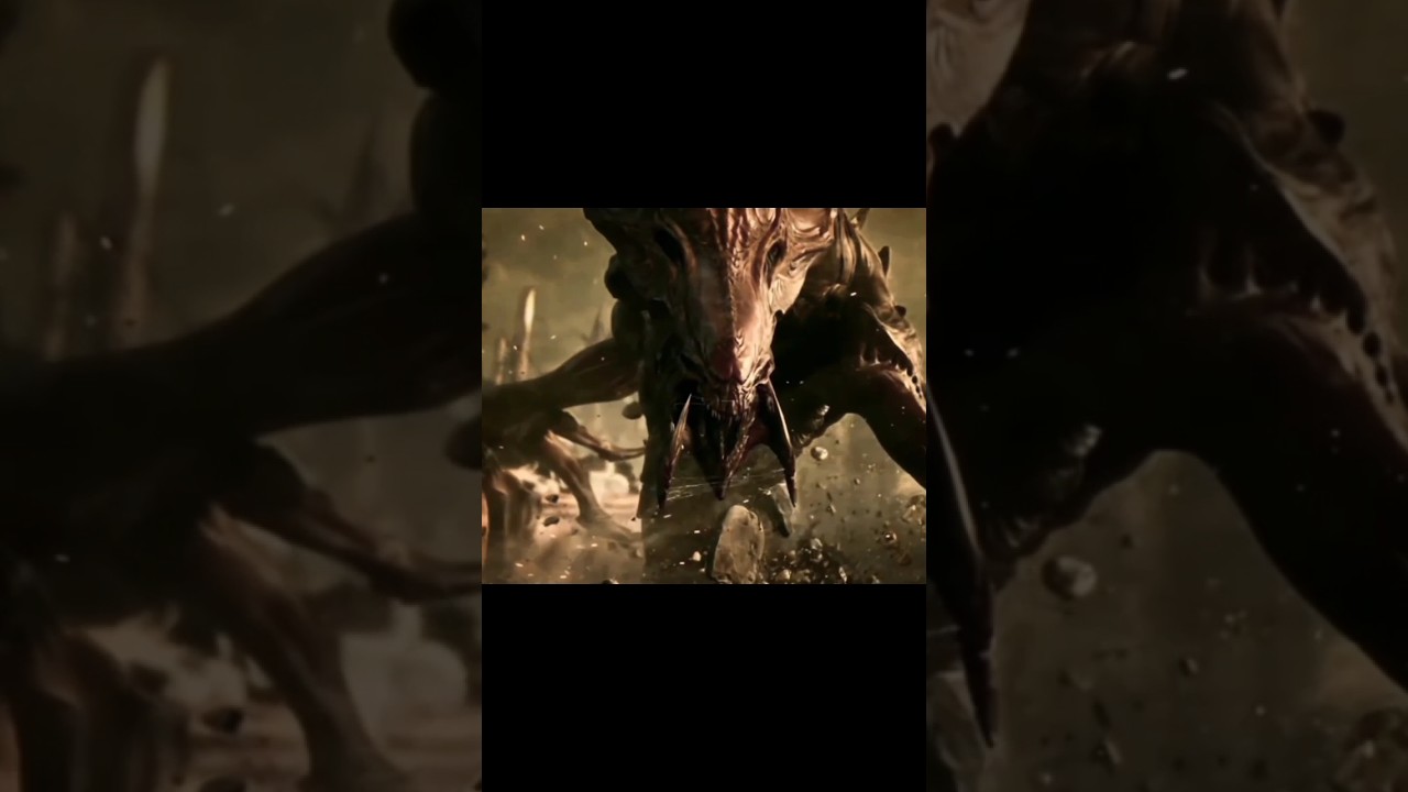 Hydralisk's Epic Entrance #sc2 #starcraft2 #starcraft #zerg #rts #rtsgaming #hydralisk