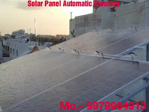 Solar Panel Cleaning Kit - Solar Panel Sprinkler System Latest Price ...