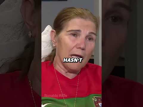 Ronaldo’s Saddest Truth About His Mom 💔