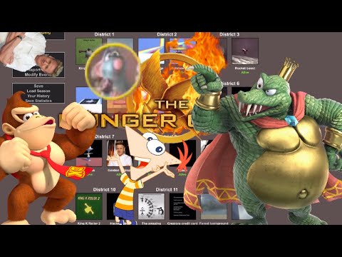 Hunger Games Simulator [KING K ROLLER EDITION]