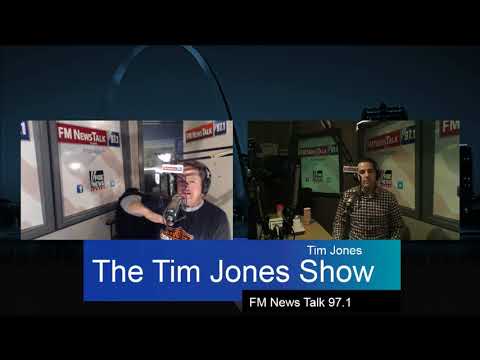 The Tim Jones Show -On Demand: Phil Christofanelli