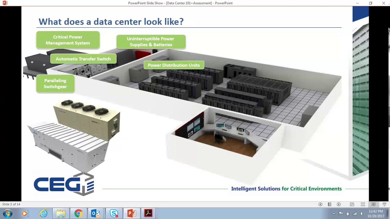 Data Center 101   Assessments