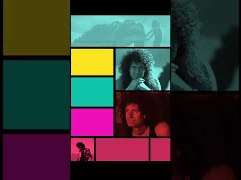 Brian May - On My Way Up (Official Lyric Video) #shorts