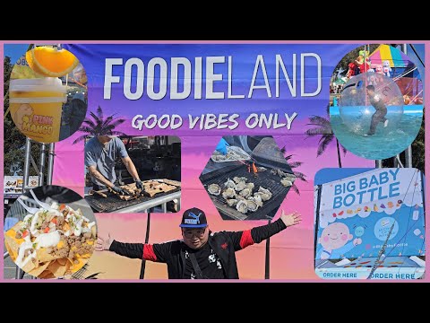 FoodieLand 2025 San Francisco β Ultimate Food Festival Experience!