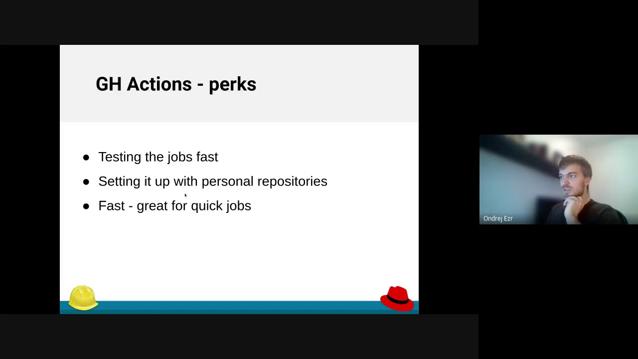 Github actions in the Foreman project