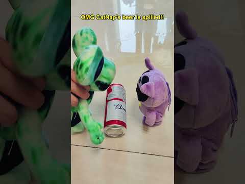 Zoonomaly Monster Koala is distracted by Catnap!!!
