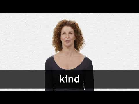 How to pronounce KIND in American English