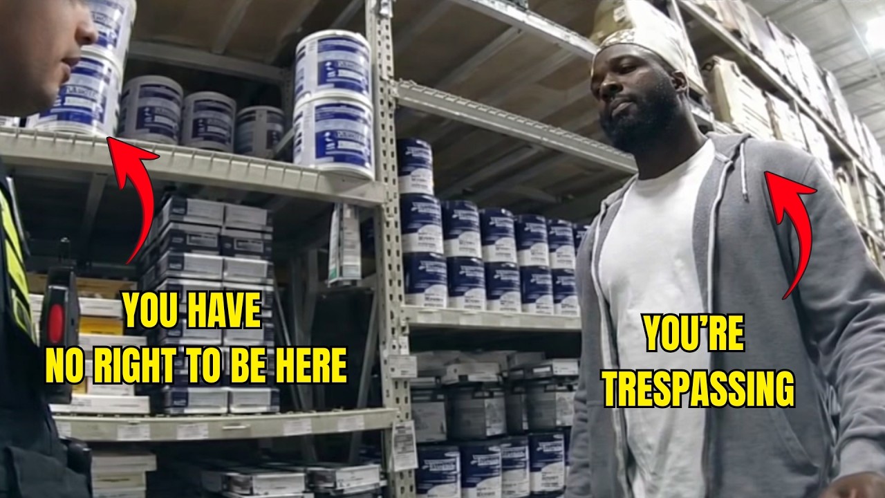 Racist Cop Accuses Black Veteran of Vagrancy at Hardware Store — He’s a Retired Marine Gunny
