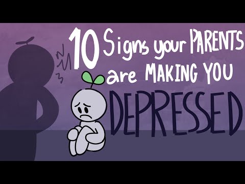 10 Signs Your Parents Are Making You Depressed