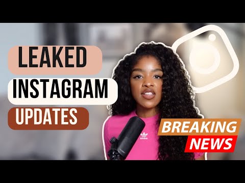 New Instagram updates you NEED to know! | LEAKED updates | Instagram tips