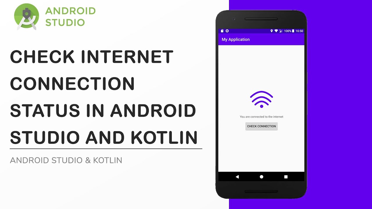 Android Studio and Kotlin | Check internet connection
