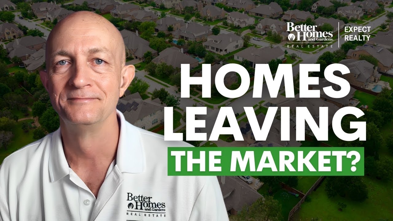 Why Are So Many Homes Being Pulled Off the Market?