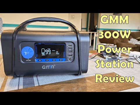 GMM 300W 296Wh Mini Portable Power Station Review
