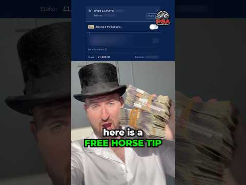 Horse racing tip for Royal Ascot tomorrow